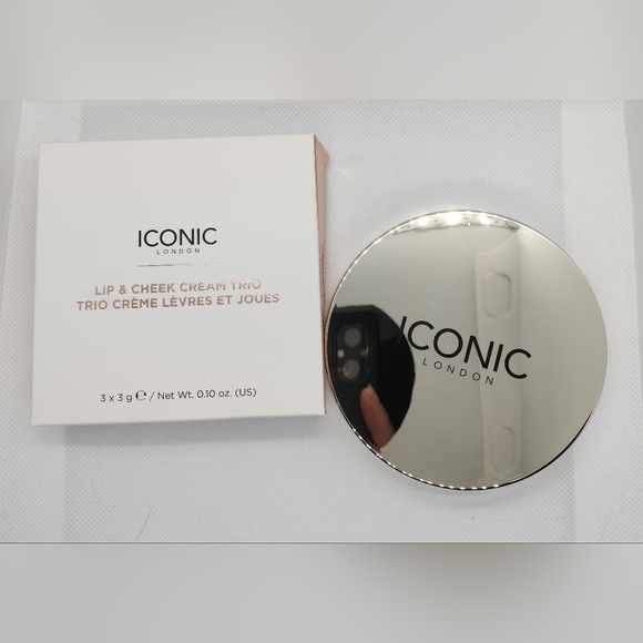 ICONIC London | Makeup | Iconic London Lip And Cream Cheek Trio | Poshmark